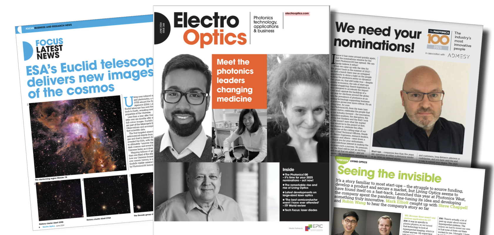 Introducing the June issue of Electro Optics | Electro Optics